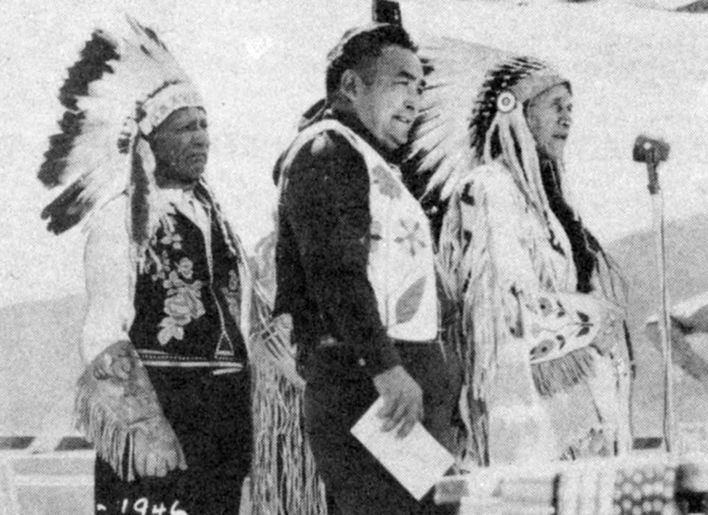 BOUNDARY TREATY CENTENNIAL 1846-1946 - ARCHIVOS