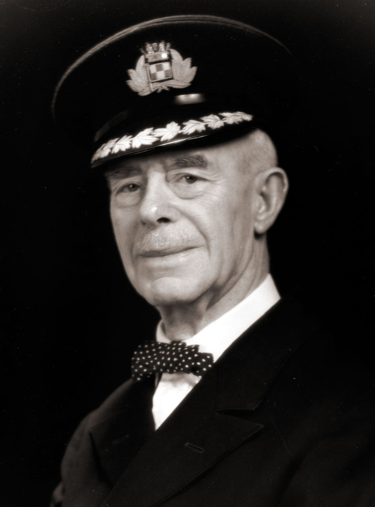 CAPTAIN JOSEPH BURROW WEEKS - MASTER OF THE S.S. SICAMOUS - ARCHIVOS