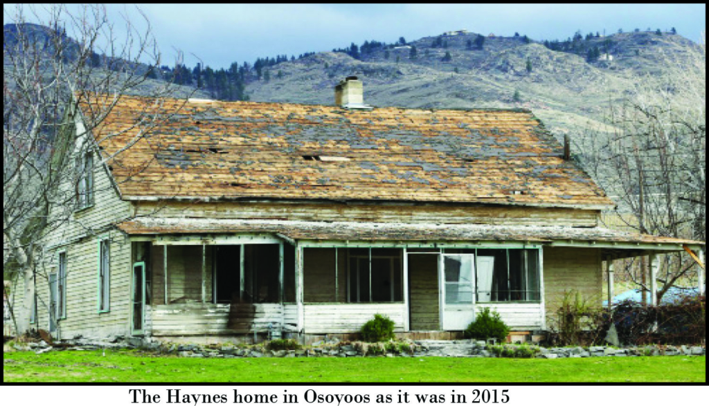 THE LONG GOODBYE TO HAYNES RANCH - ARCHIVOS
